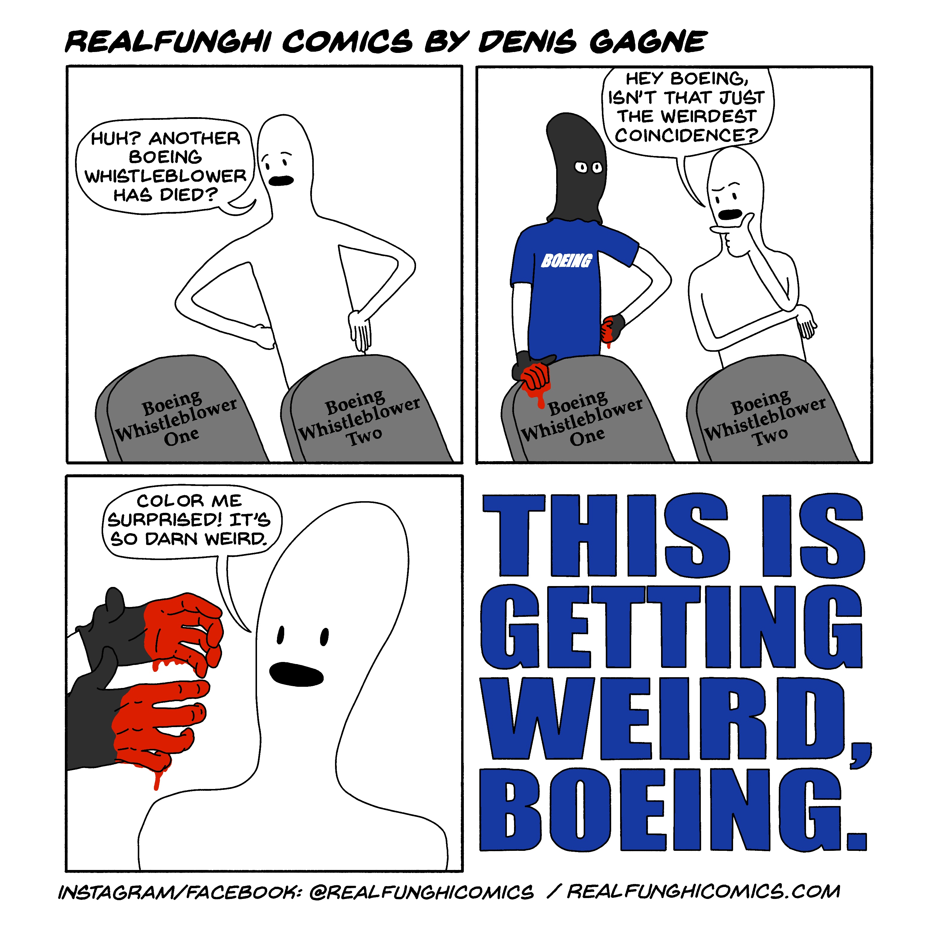 This is Getting Weird, Boeing. – Realfunghi Comics