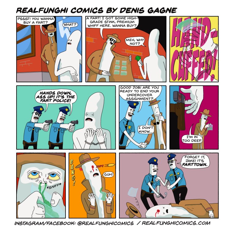 Fart Police – Realfunghi Comics